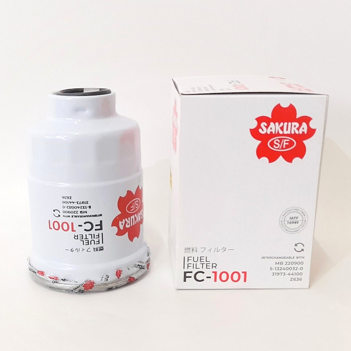 Jual FUEL FILTER SOLAR L300 DIESEL / KUDA DIESEL SAKURA | Shopee Indonesia