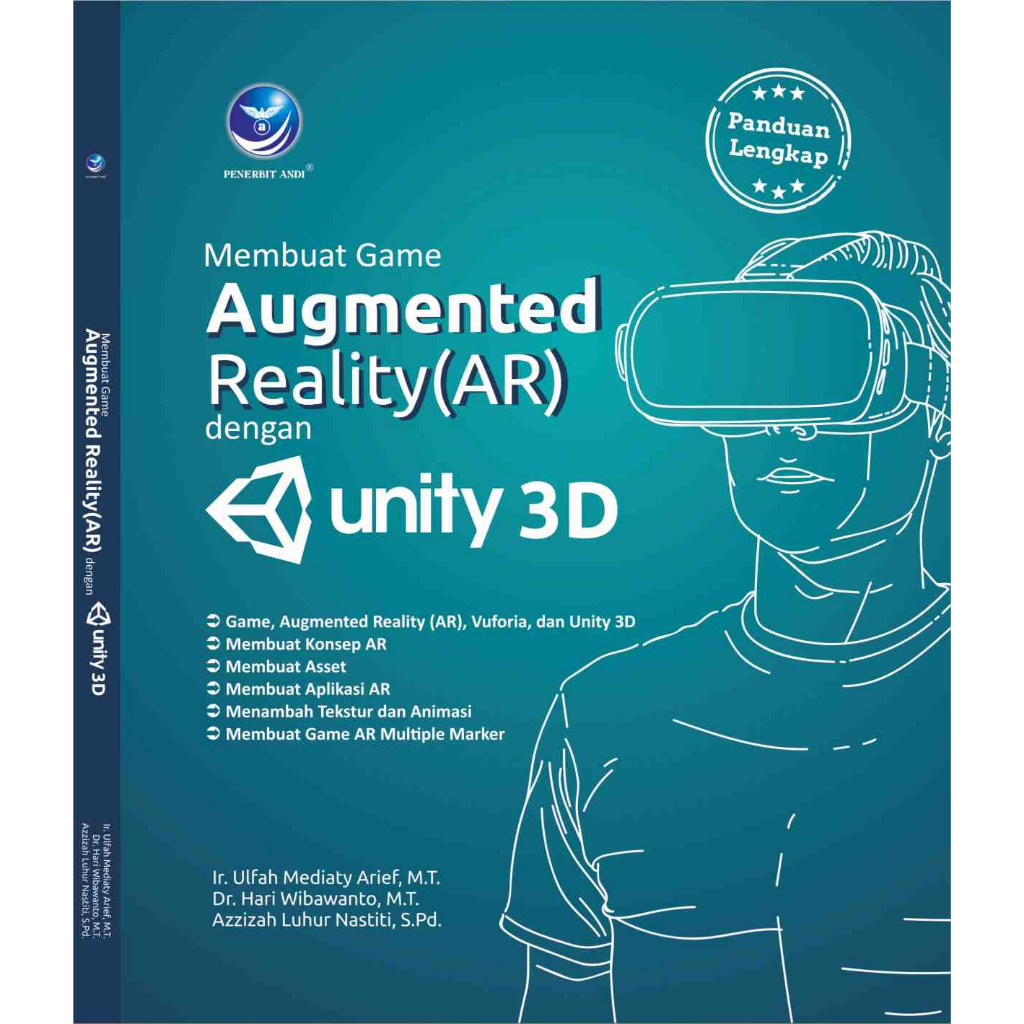Jual Panduan Lengkap: Membuat Game Augmented Reality(AR) dengan Unity 3D | Shopee Indonesia