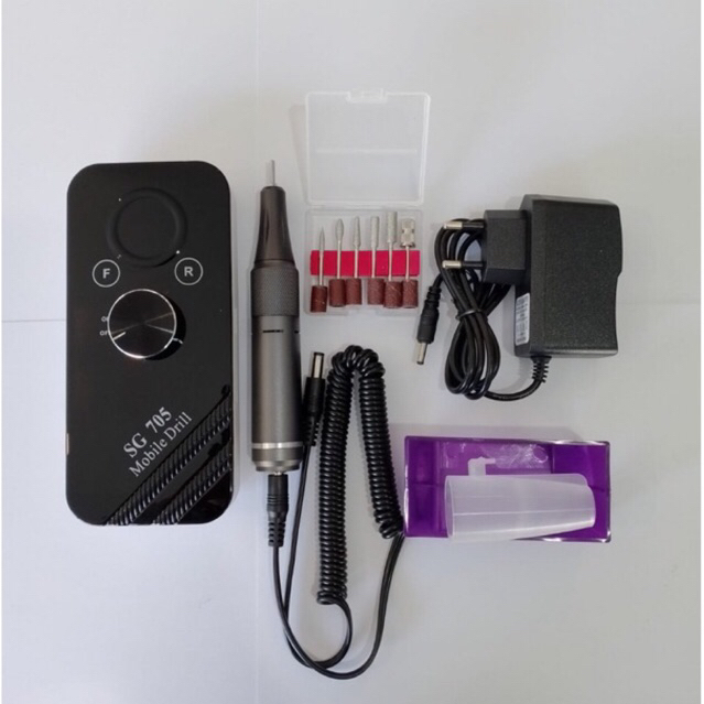 Jual MESIN KIKIR KUKU PORTABLE SG705 (Portable Nail Drill ) | Shopee ...