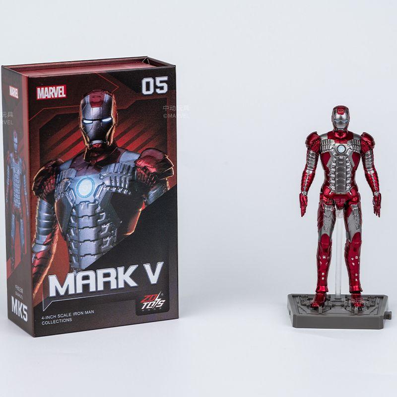 Jual ZD Toys Marvel IRON MAN 4 Inch Scale Mark 1 sampai mark 7 | Shopee Indonesia