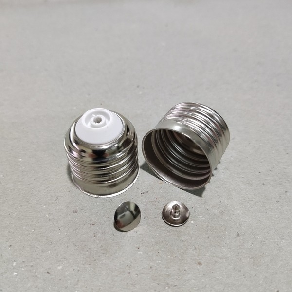 Jual Spare part Bohlam Lampu LED Base E27 ulir drat tebal Bulb per 50Pc ...