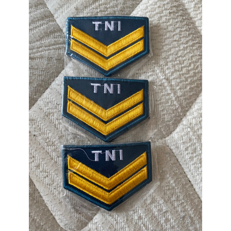 Jual pangkat PDH Sertu TNI AL BARU | Shopee Indonesia