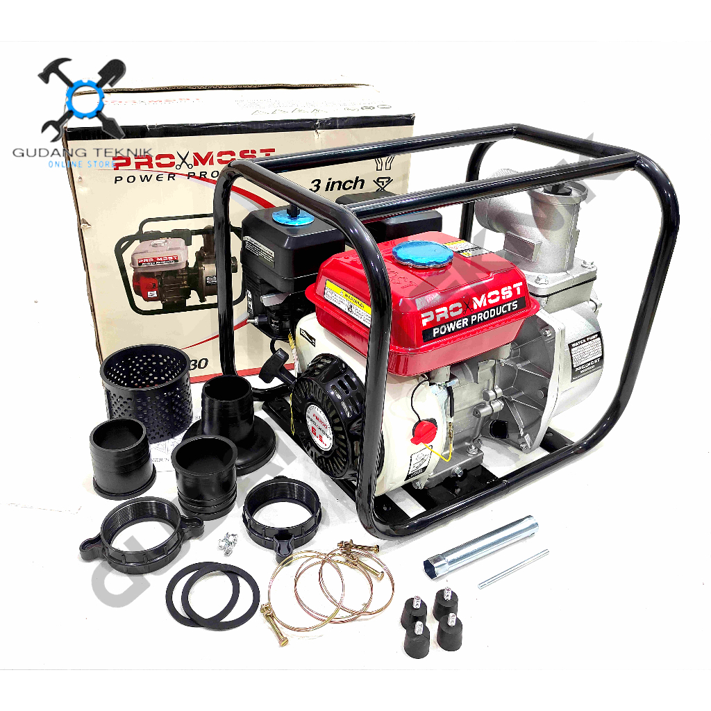 Jual Waterpump 2" 3" PMP20 PMP30 PROMOST / Water Pump Pompa Sedot Air Irigasi Sawah Alkon 2 Inch ...