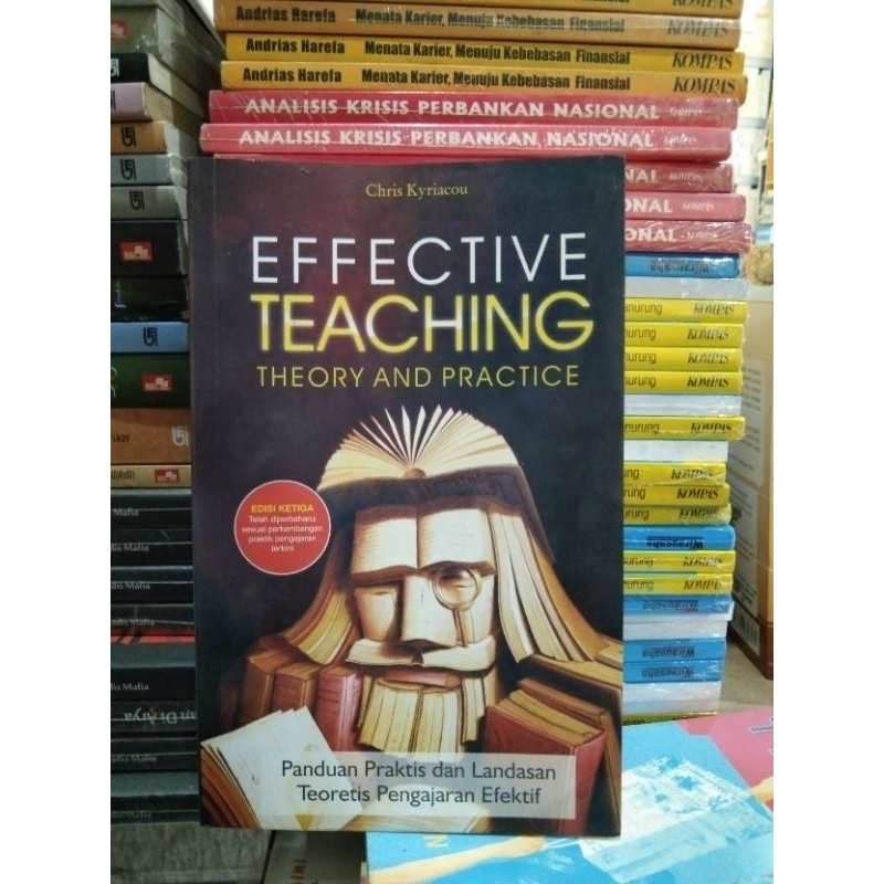 Jual BUKU MOTIVASI / EFFECTIVE TEACHING THE ORY AND PRACTICE / BUKU ...