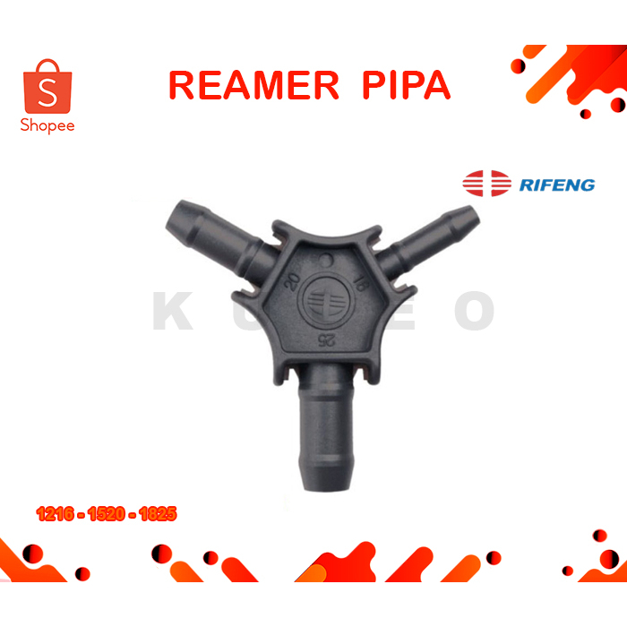 Jual Alat instalasi - Reamer Pipa Multilayer 3 ukuran 0912-1216-1825 ...