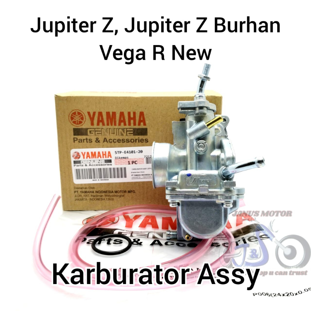 Jual Karburator assy Jupiter Z Burhan Vega R New Ori asli original mikuni Yamaha 5TP Langsam ...