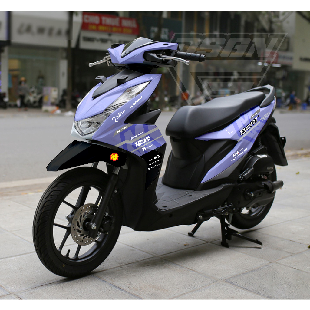 Jual Decal beat karbu fi street esp deluxe full body terbaru stiker ...