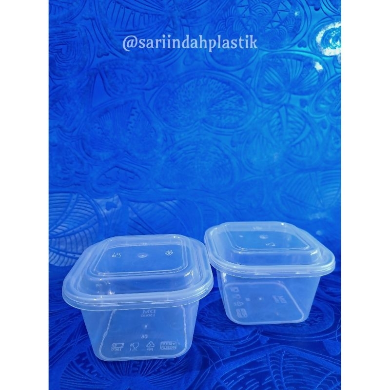Jual Thinwall DM Square 150 ml | Shopee Indonesia