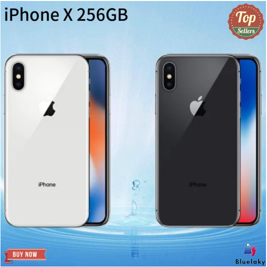 Jual iPhone X 256GB【Second Original100%】Fullset Perfect Condition Mulus ...