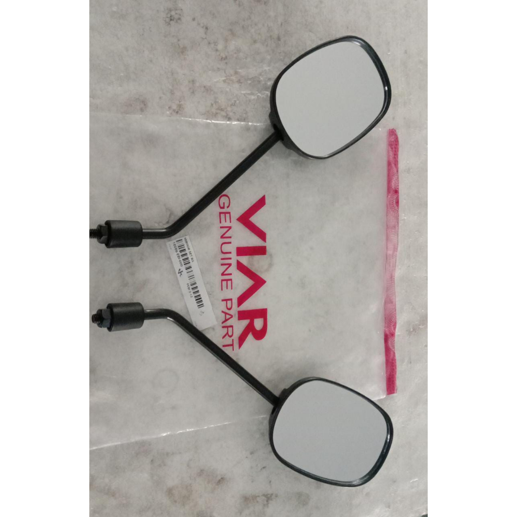 Jual Spion Kanan Kiri Sepeda Listrik Viar V2 A2 Akasha / Mirror Set R/L ...