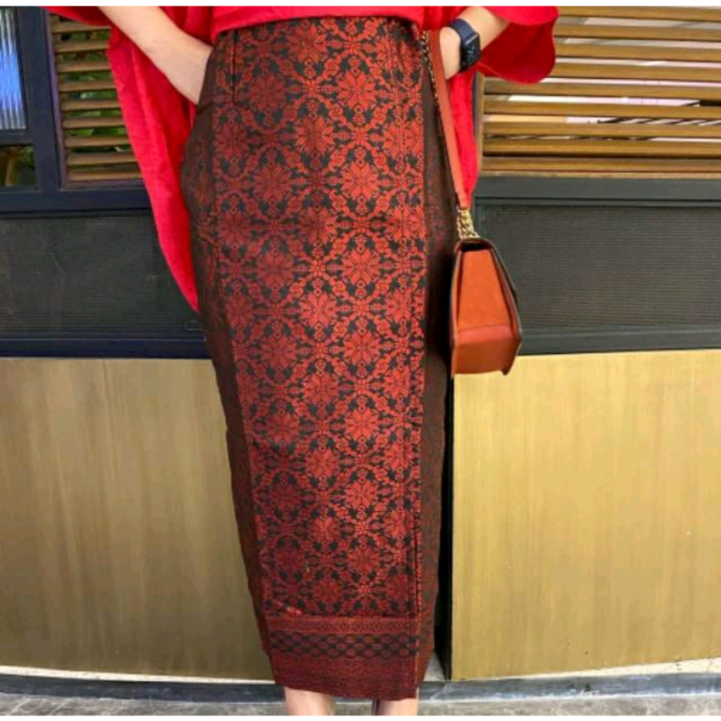 Jual Rok Lilit Motif / Rok Lilit Songket / Rok Lilit Palembang / Rok ...