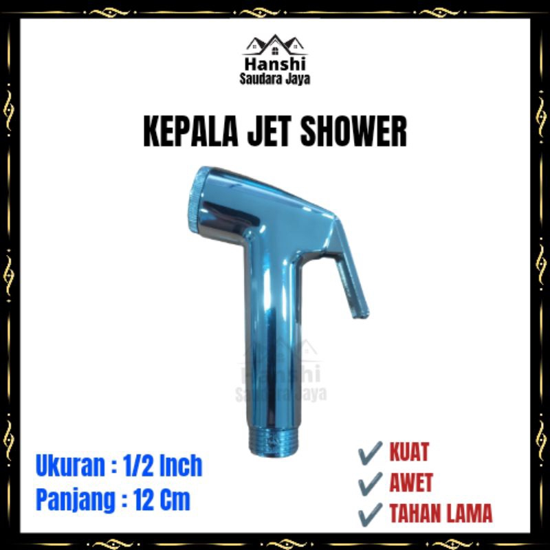Jual Kepala Jet Shower Spray Closet Washer Honxi Silver | Shopee Indonesia