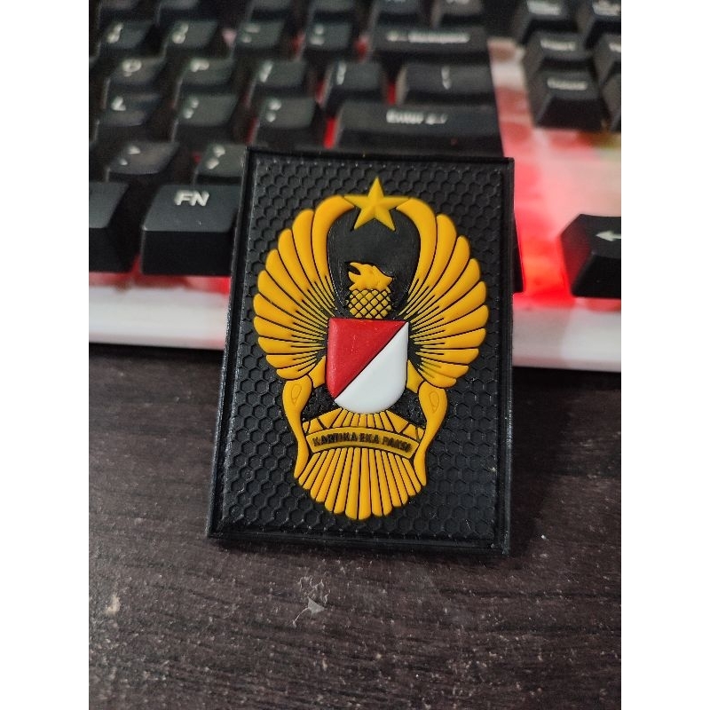 Jual patch rubber /emblem karet 3D TNI AD-EKAPAKSI | Shopee Indonesia