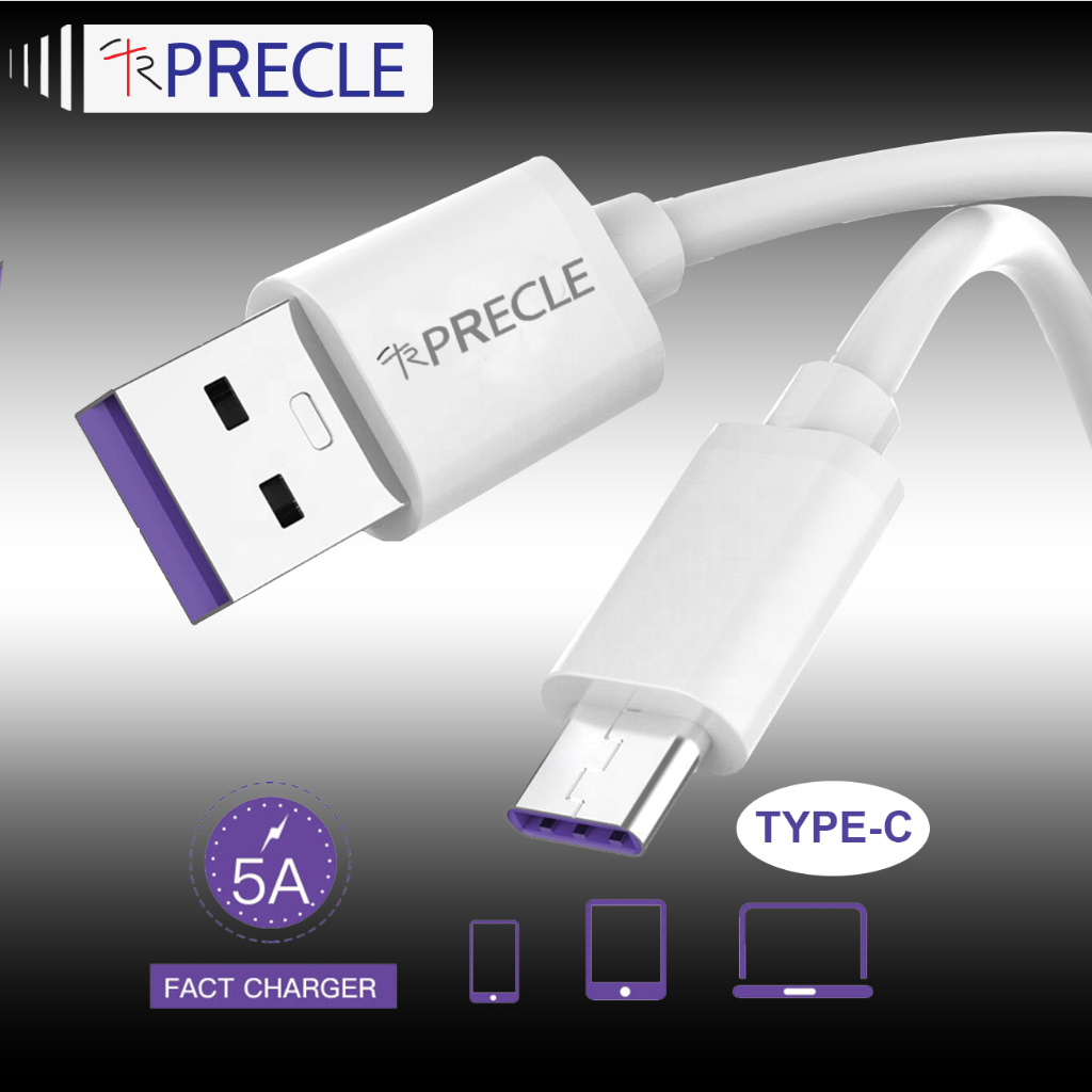 Jual PRECLE - Kabel Data 5A 100W Support Super TURBO Fast Charging ...