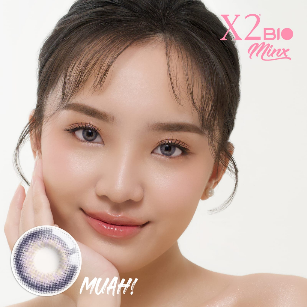 Jual Softlens X2 Bio Minx 14.5mm Minus dan Normal by Exoticon | Shopee ...