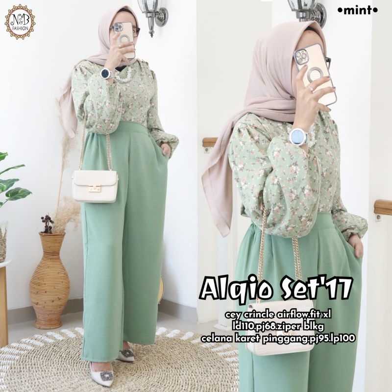 Jual ALQIO SET 17 // SETELAN REMAJA WANITA // ORI BY N&B | Shopee Indonesia