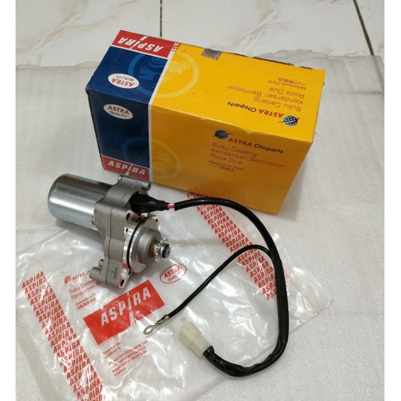 Jual DINAMO STARTER MOTOR STARTER GRAND LEGENDA SUPRA X SUPRA FIT REVO ...