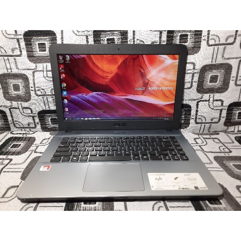 Jual laptop Asus X441B A6 ram 4gb / 1TB | Shopee Indonesia