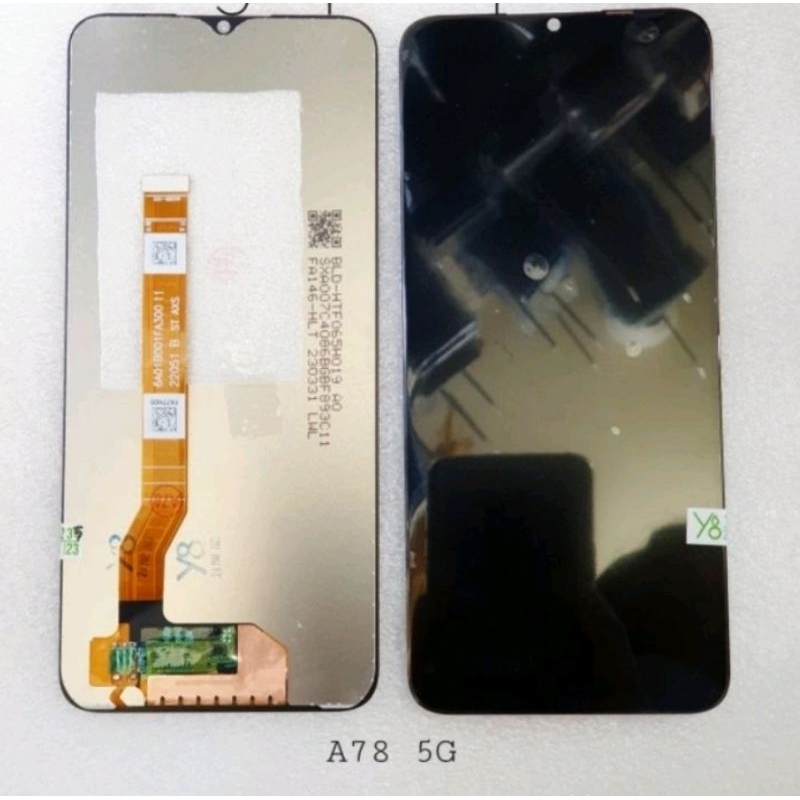 Jual Lcd Touchscreen Oppo A78 5G Fullset Original | Shopee Indonesia