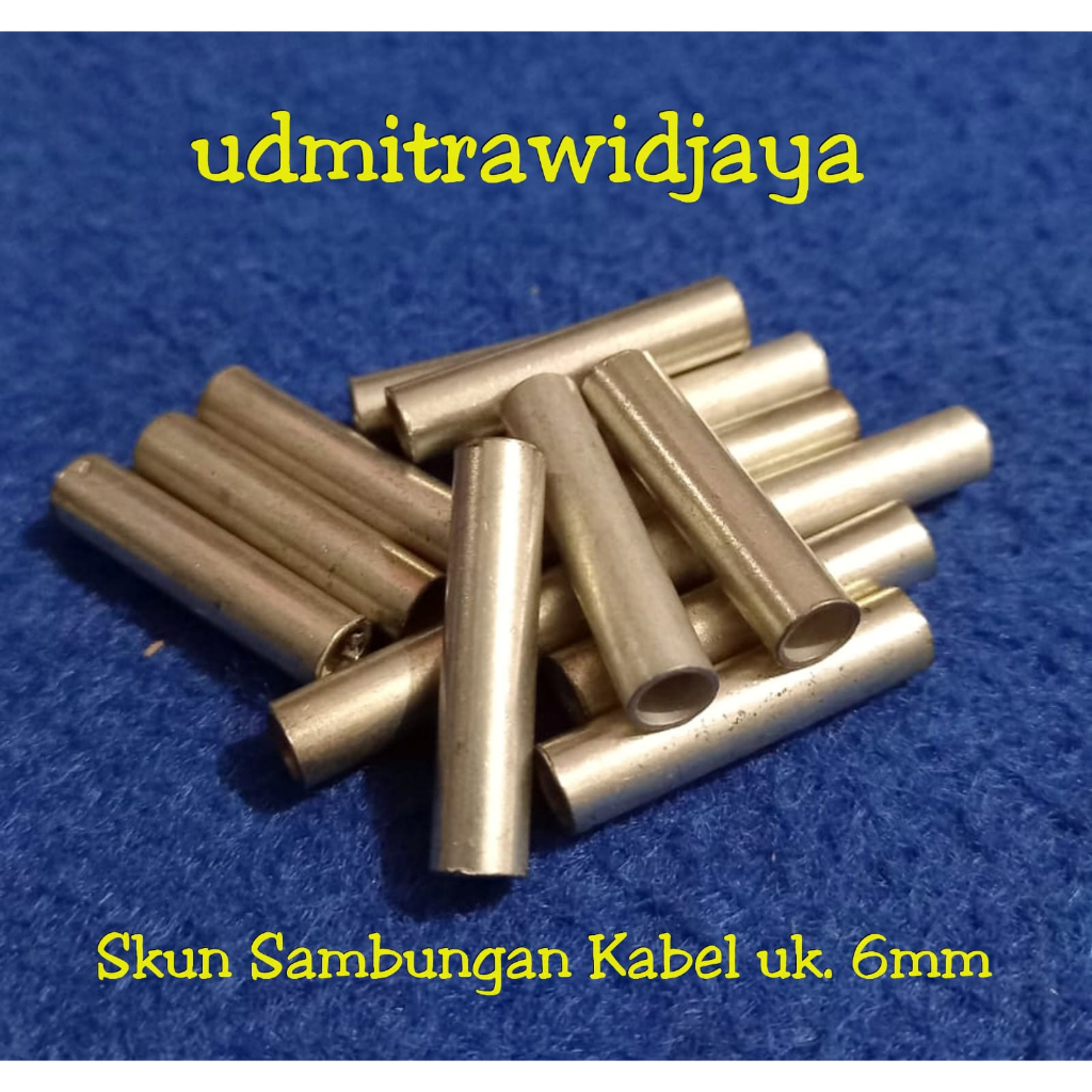 Jual Sambungan Kabel lurus diameter 6mm sambungan kabel aki skun ...