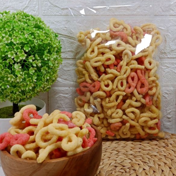 Jual Lanting Warna Empuk Renyah Snack Oleh Oleh Cemilan Jadul | Shopee ...