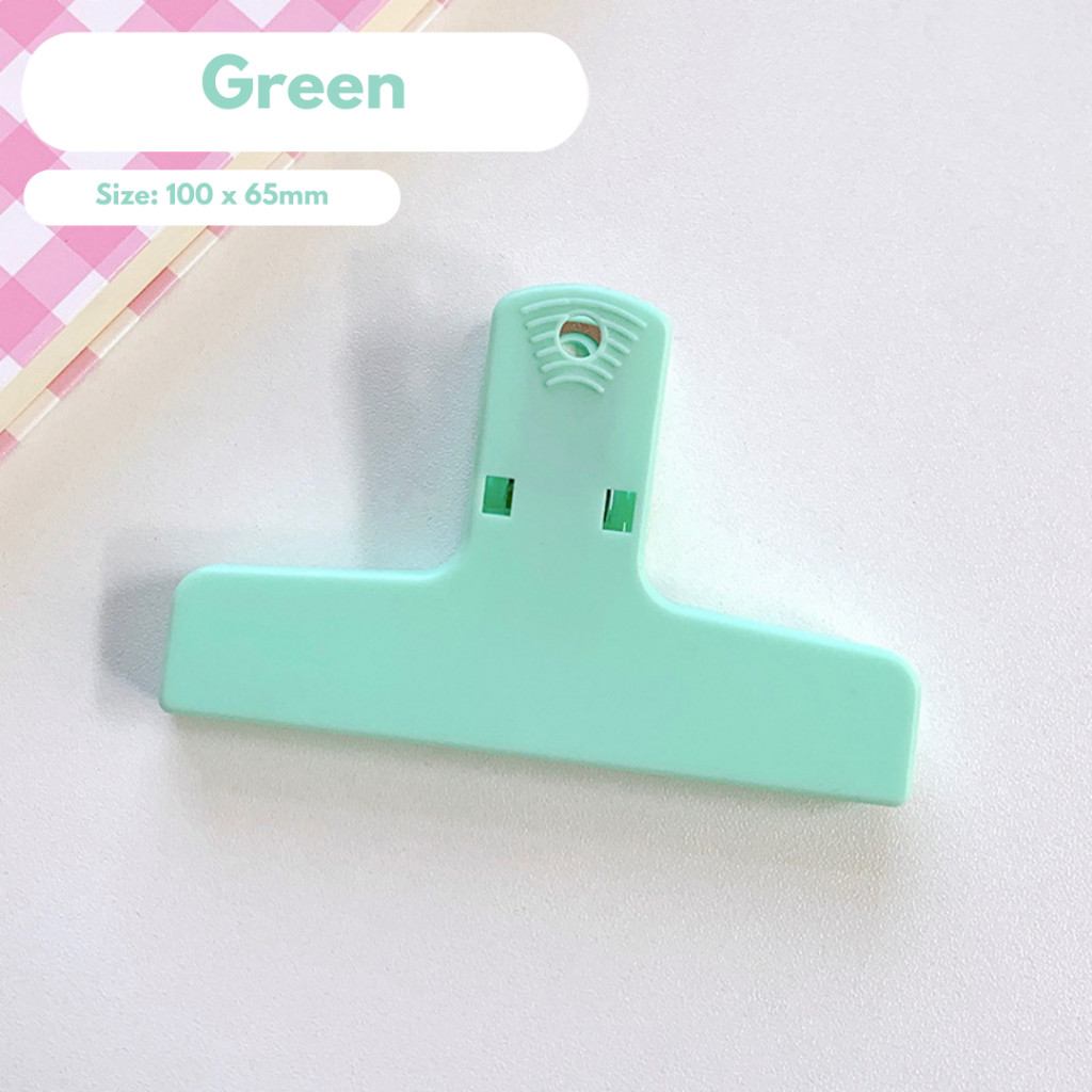 Jual [HARU] Pastel Magnetic Paper Clip Aesthetic Clipper Klip Kertas ...