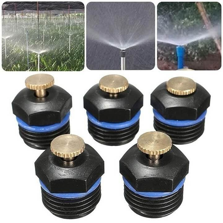 Jual SPRINKLER TAMAN SPRAYER ADJUSTABLE ALAT SIRAM KUNINGAN KRAN ...