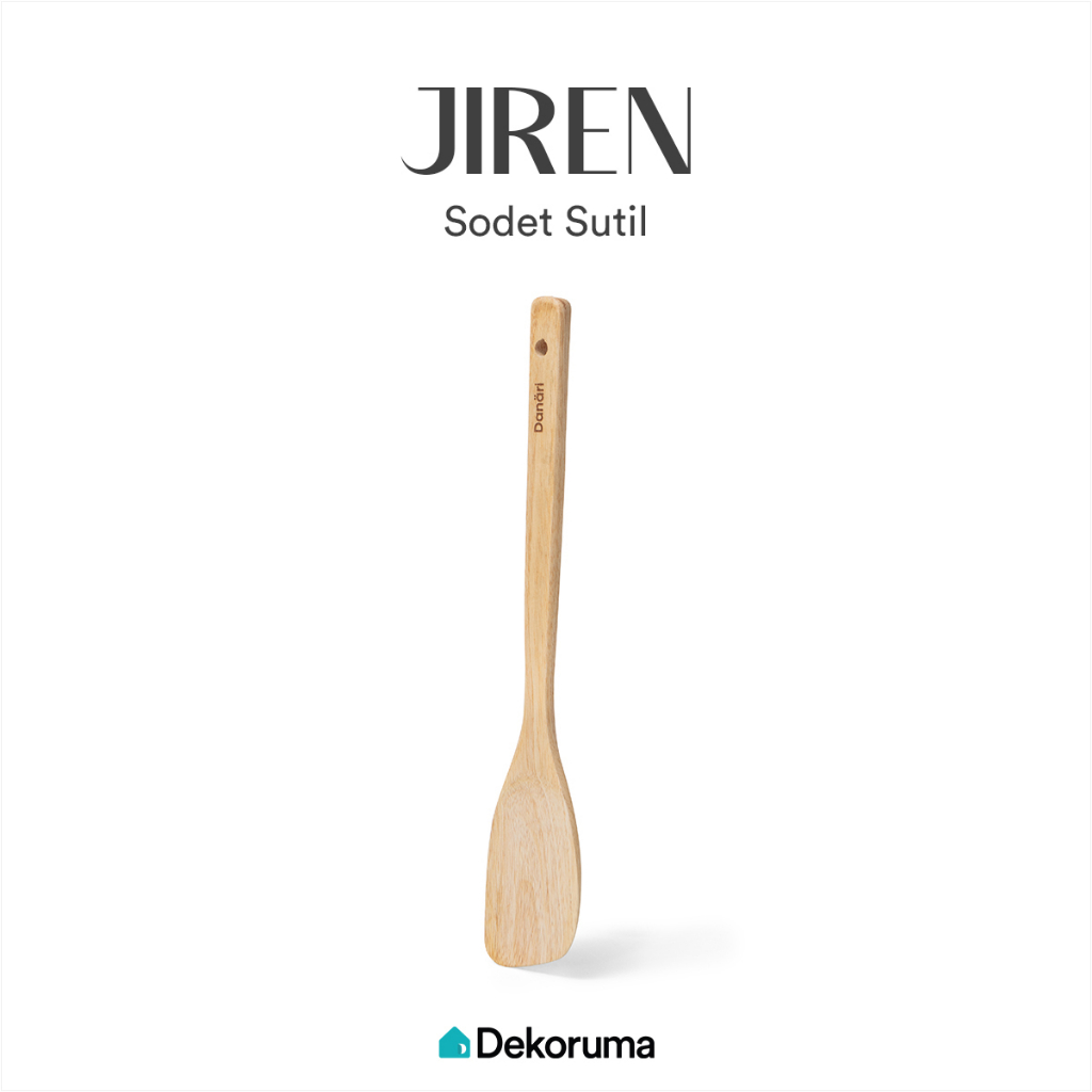 Jual Dekoruma JIREN Sodet Sutil Kayu Mahoni 35 cm / Spatula | Shopee ...