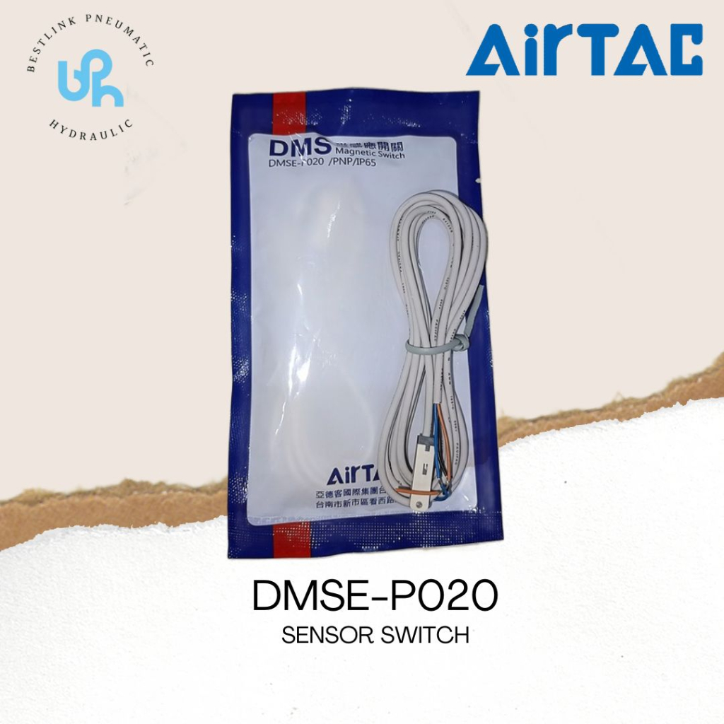 Jual PNEUMATIC SENSOR SWITCH DMSE-P020 AIRTAC | Shopee Indonesia