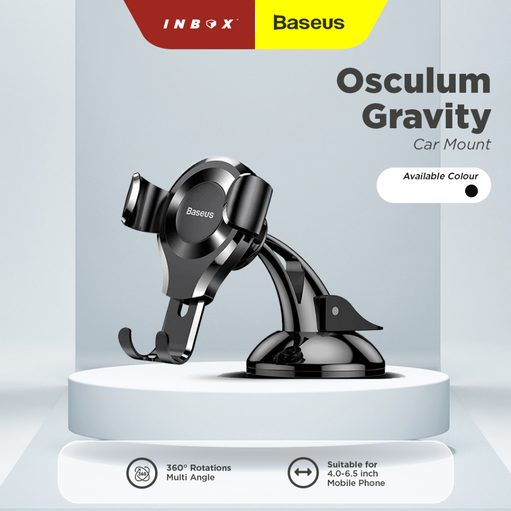 Jual Baseus - Holder Mobil - Osculum Gravity Car Mount / Car Holder ...