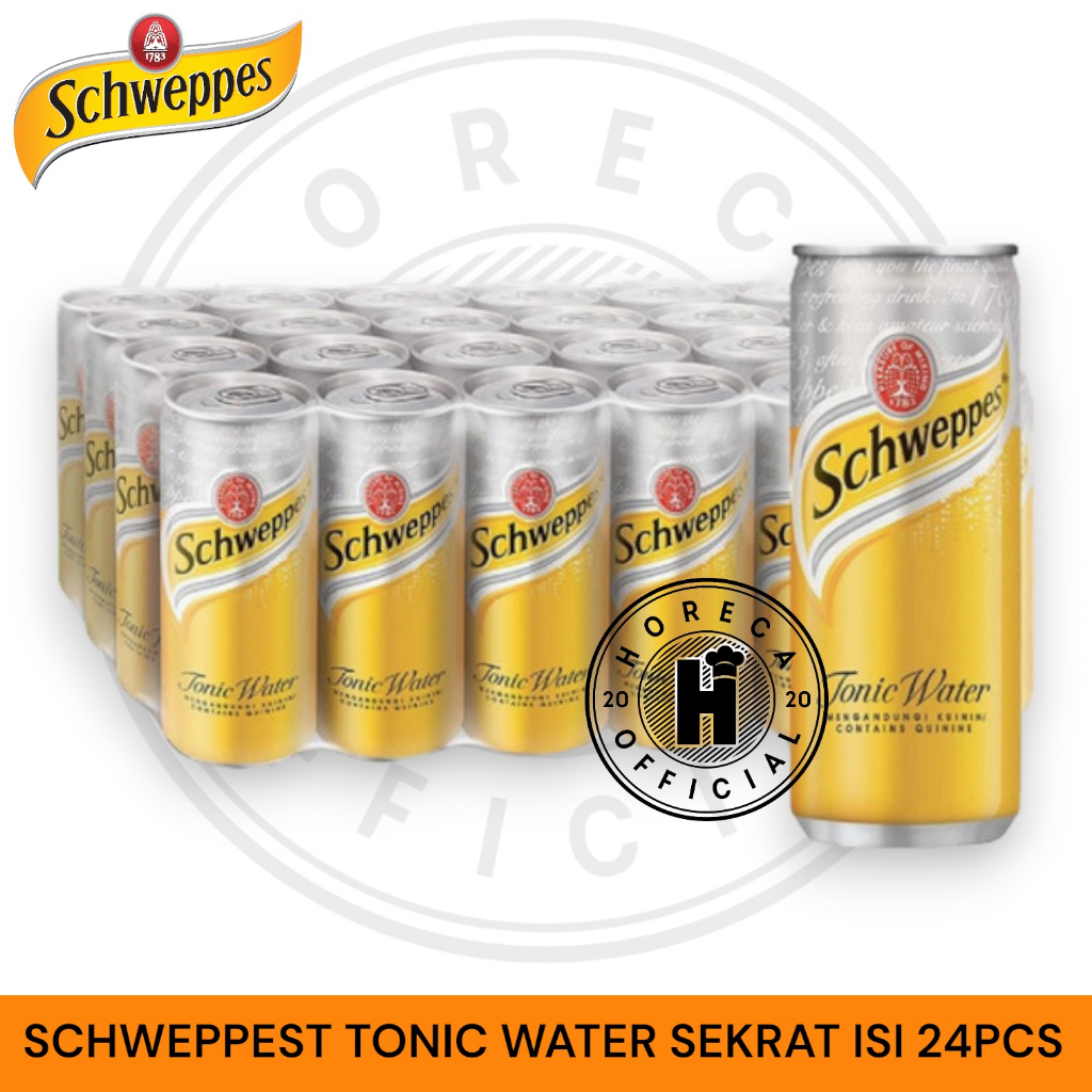Jual SCHWEPPERS TONIC WATER 250ML KARTON ISI 24 | AIR TONIK ...