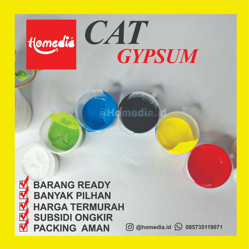Jual Cat Patung Gypsum/Cat lukis Anak Gypsum/ Fingerpaint/ Mainan Anak ...