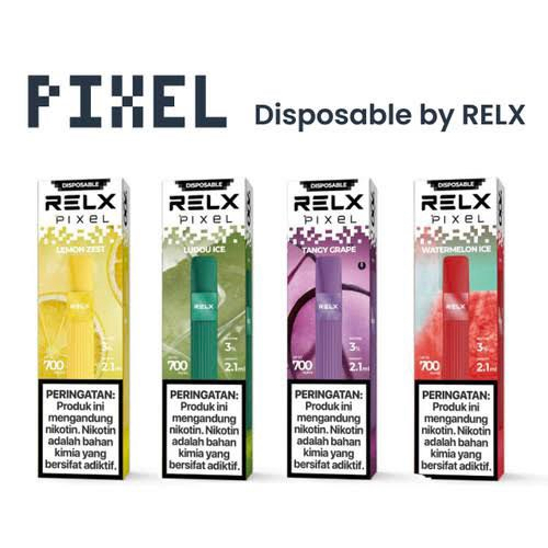 Jual Relx Disposable Pod Pixel | Shopee Indonesia