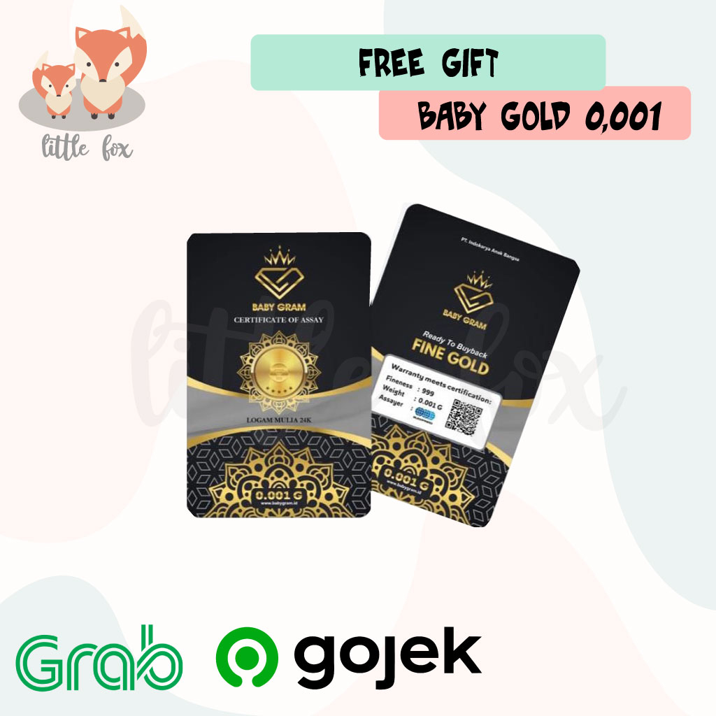 Jual Free Gift Emas / Baby Gold 0,001 Gram Logam Mulia | Shopee Indonesia