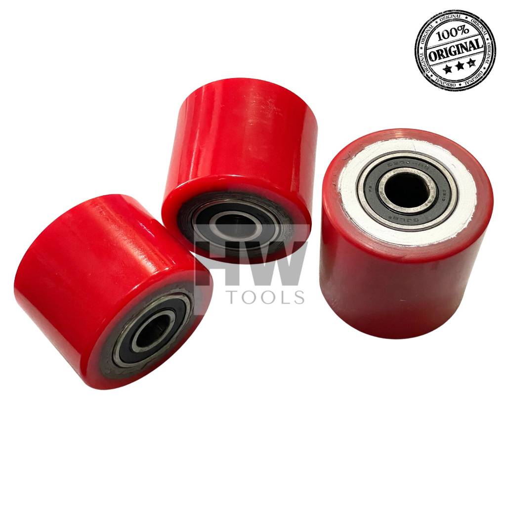 Jual Roda Handpallet Hand Pallet Handlift Hand Lift Besi PU Roda Hand ...