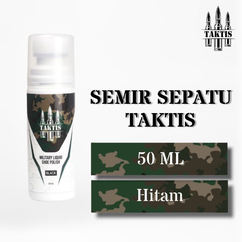 Jual Taktis Semir Sepatu Cair Liquid Shoe Polish Protect Instant Shine Pdl pantofel Tni Polri ...