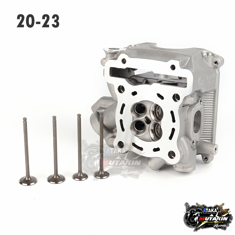 Jual ATAKA racing head Cylinder head Nmax lama N-max OLD 19 22 23 20 ...