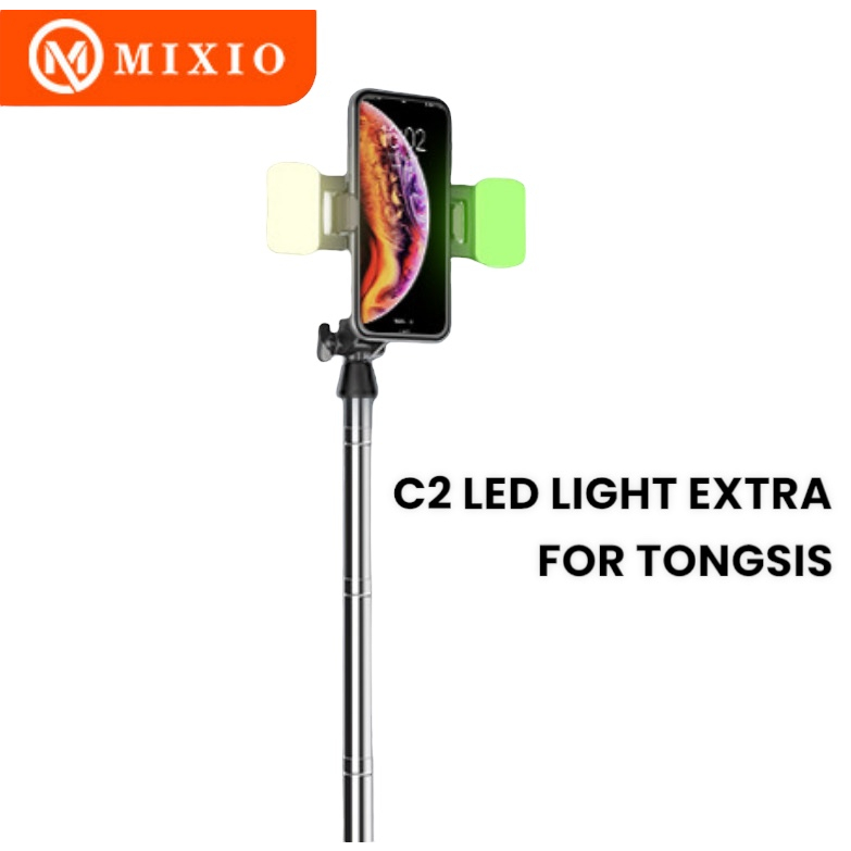 Jual MIXIO C2 LED FILL LIGHT EXTRA FOR TONGSIS MIXIO A31 A32 A35 A36 ...