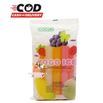 Jual (JSO) Cocon yogo ice 450 gr isi 10 / es bon bon / es aneka buah ...