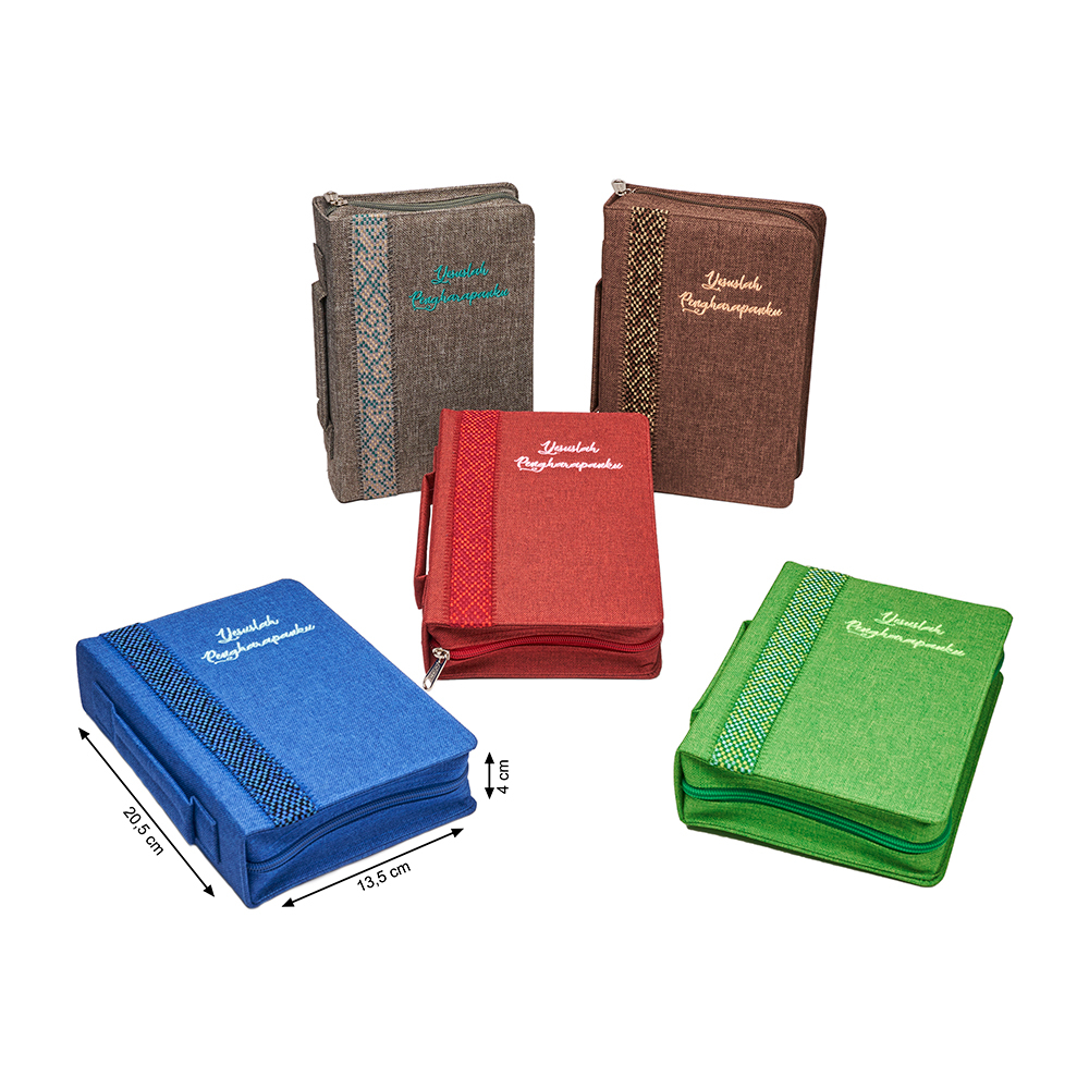 Jual Sampul Alkitab + Sampul Kidung Jemaat Sedang - Sampul Buku Rohani ...