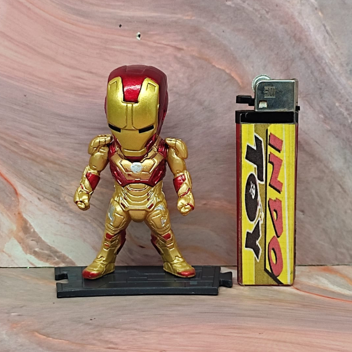 Jual Marvel Avengers Ironman Kids Logic Mainan Figure Iron Man Mark 42 ...