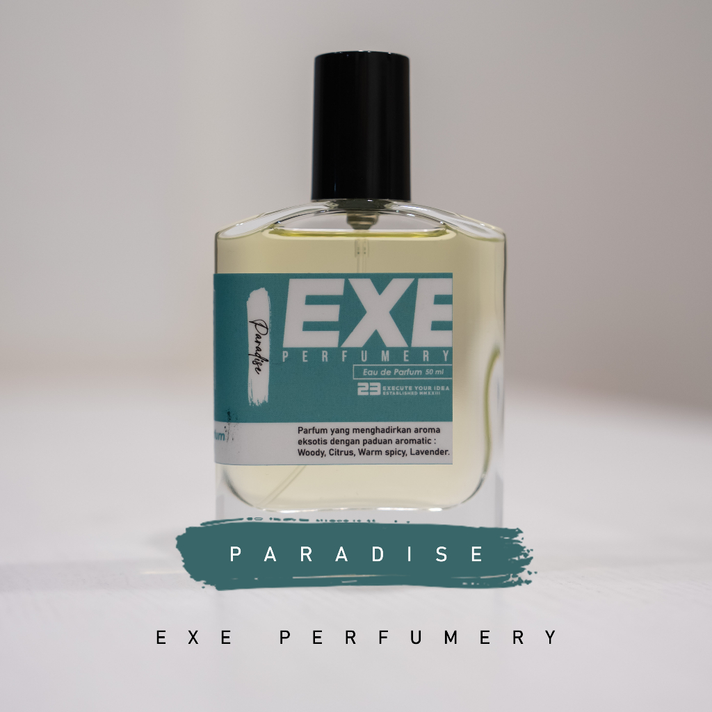 Jual EXE PERFUMERY PREMIUM CODE PARADISE | Shopee Indonesia