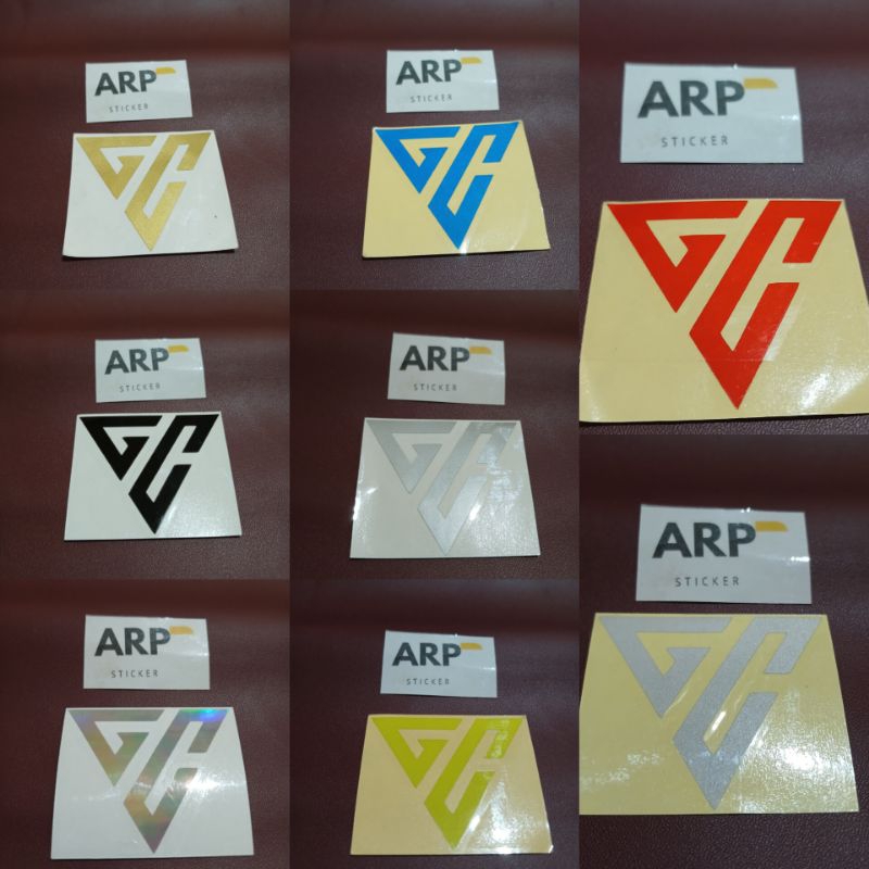 Jual STICKER STIKER GC CUTTING | Shopee Indonesia