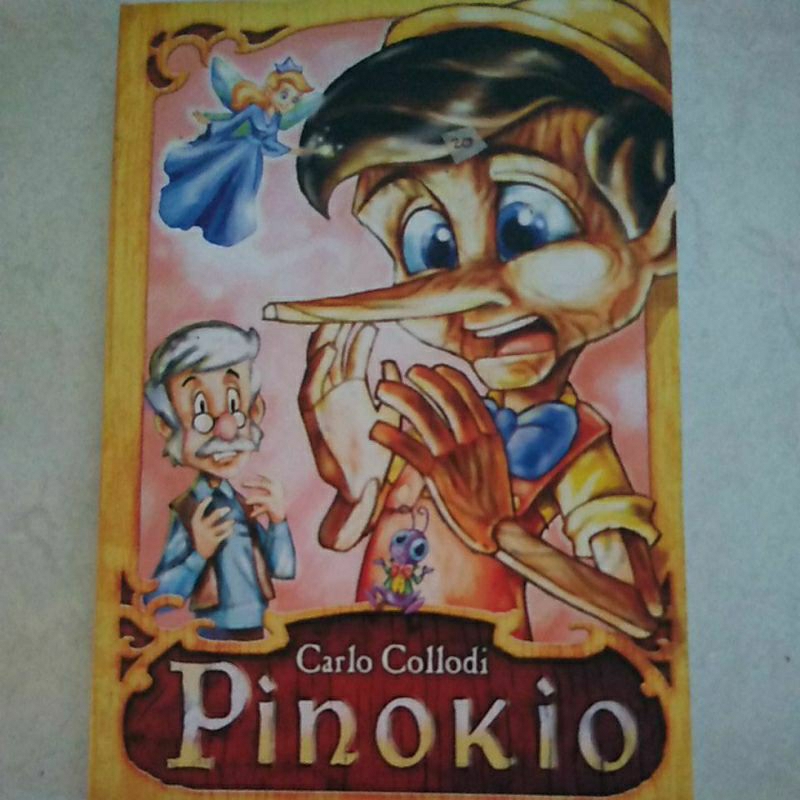 Jual buku Pinokio Carlo collodi | Shopee Indonesia