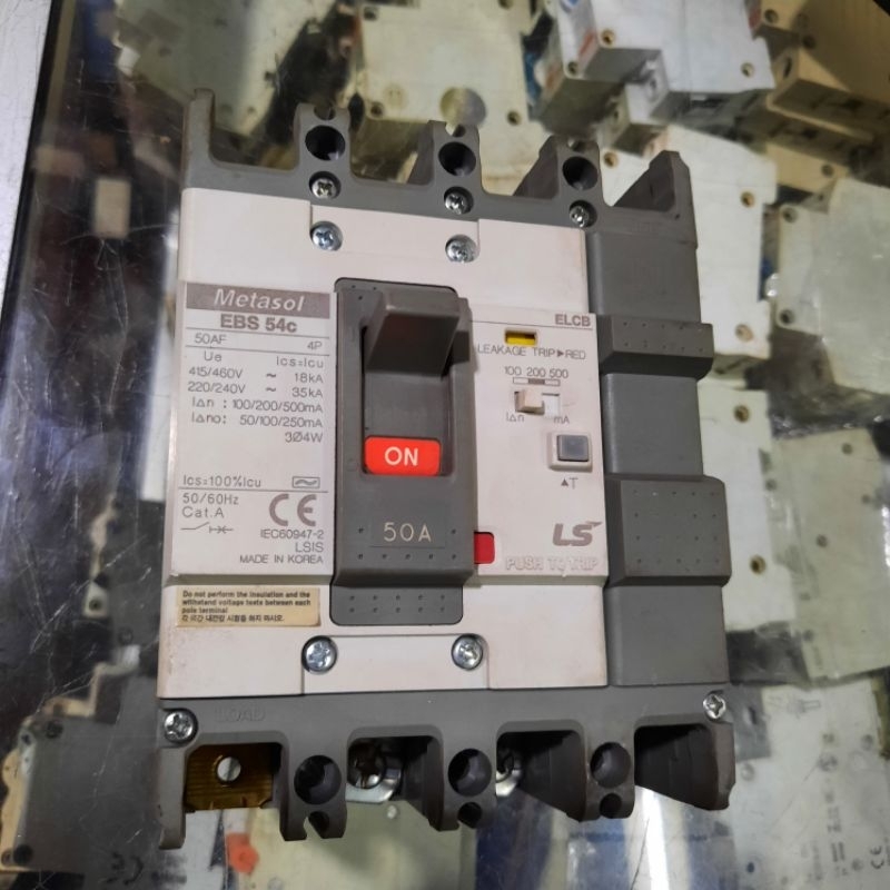 Jual elcb ls ebs 54c 4pole 50a 4p | Shopee Indonesia