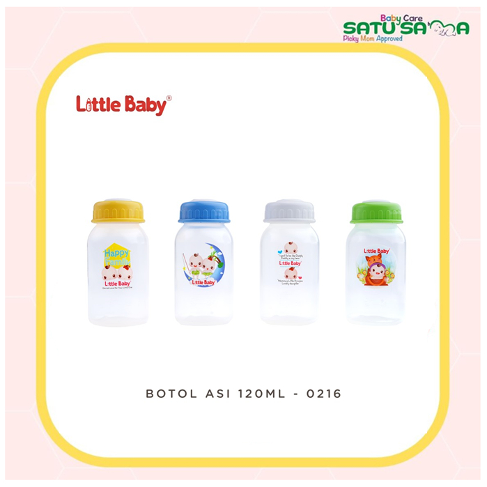 Jual LITTLE BABY BOTOL ASI 4X120 ML 0216 | Shopee Indonesia