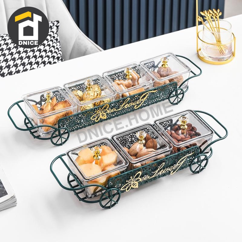 Jual snack tray / snack bowl / penyimpanan snack cemilan mewah | Shopee ...