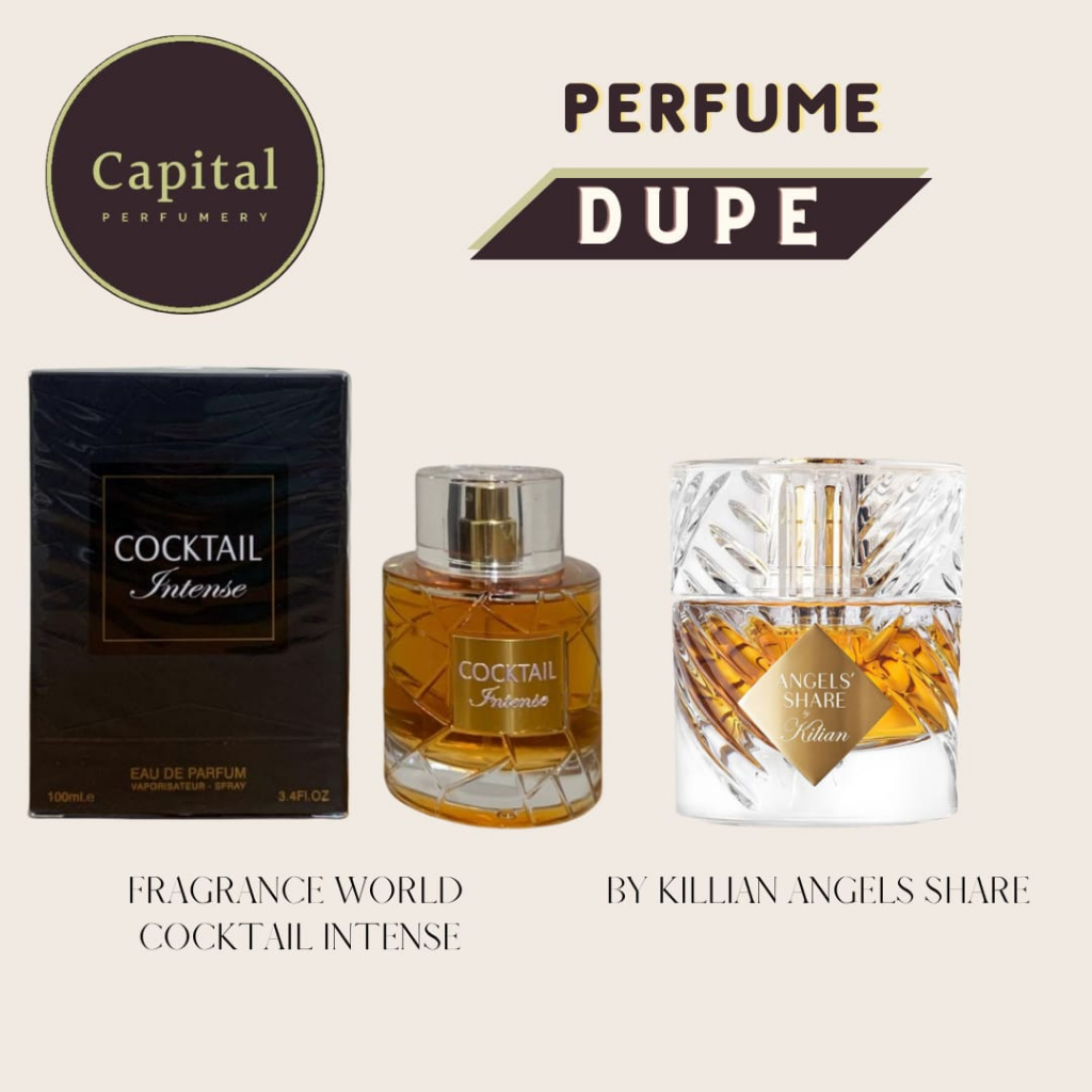 Jual Fragrance World Cocktail Intense Edp 100ml | Shopee Indonesia