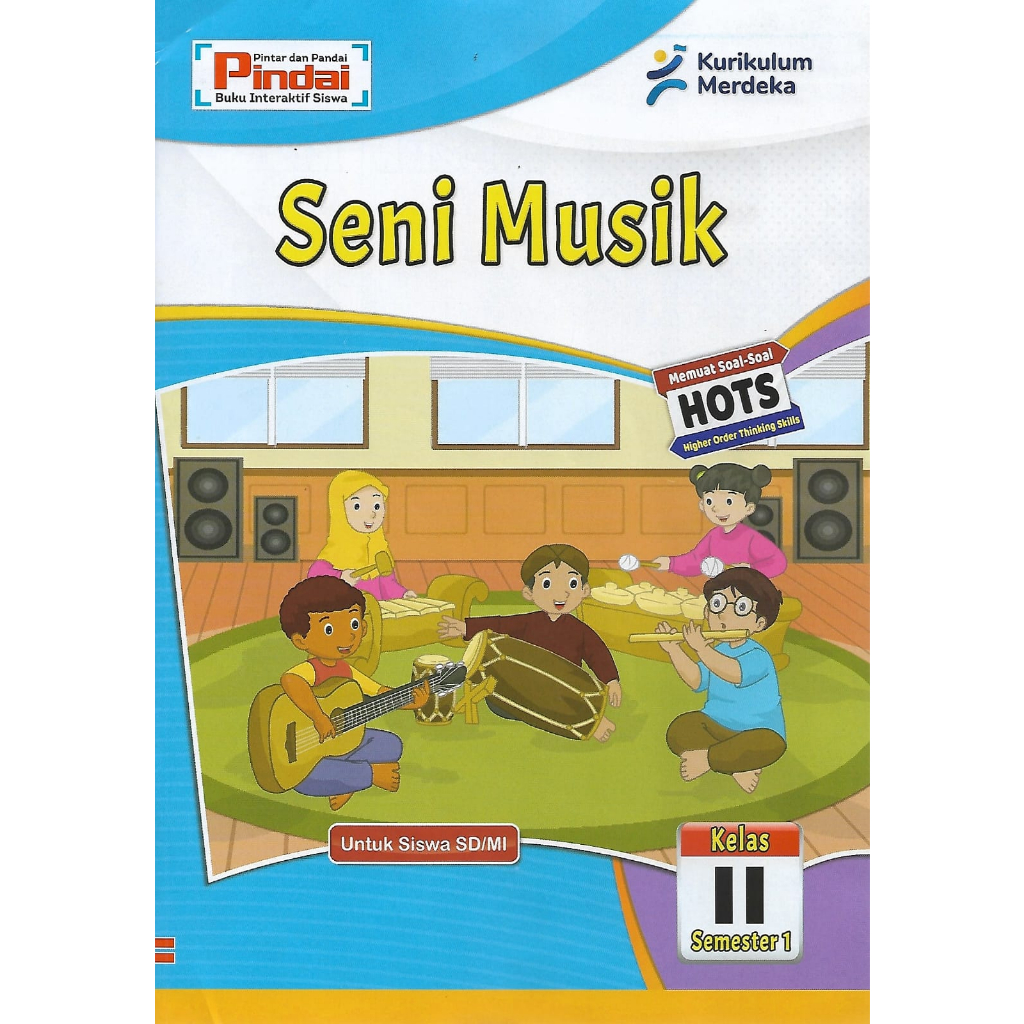 Jual Buku LKS Seni Musik Kelas 2 SD/MI kurikulum Merdeka Semester 1 | Shopee Indonesia