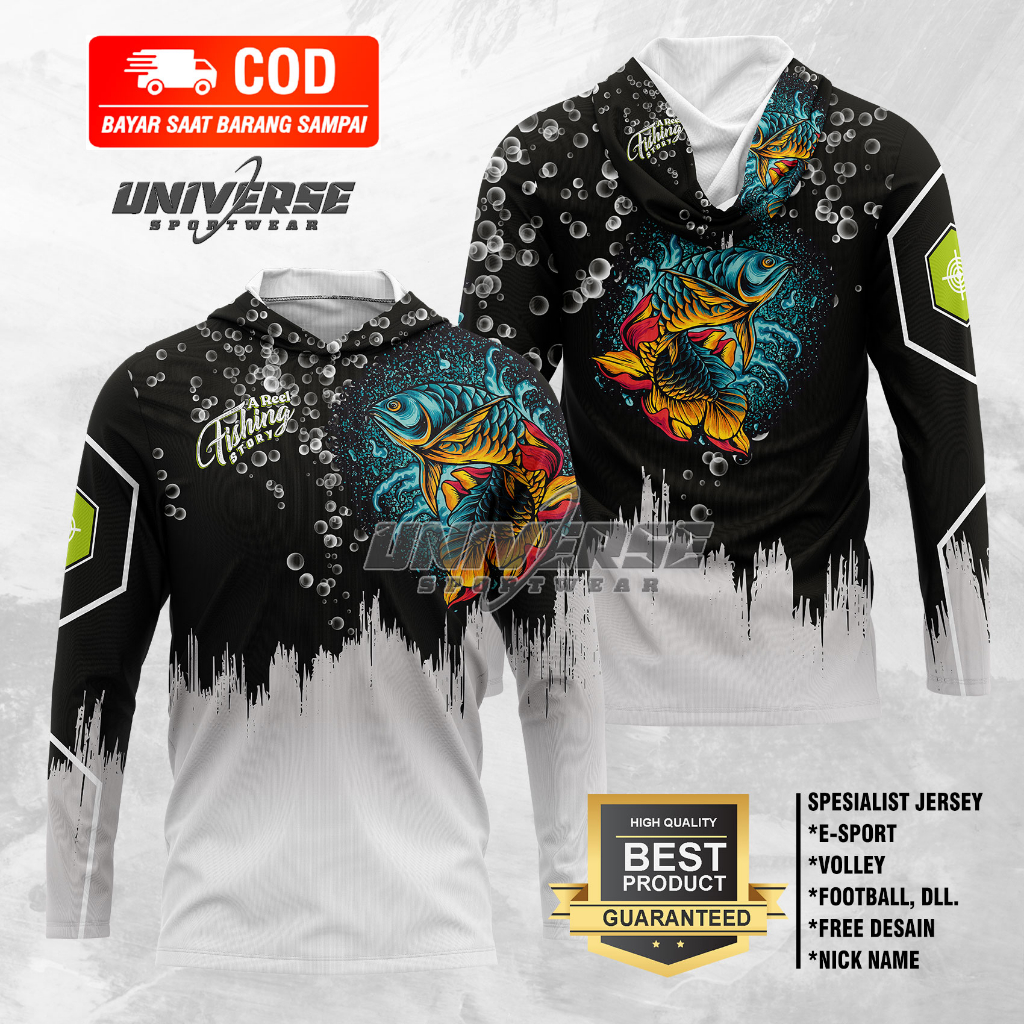 Jual Jersey mancing baju mancing baju mancing lengan panjang baju ...